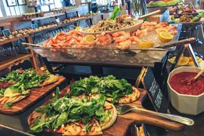 Sunday Brunch - Blu Pointe